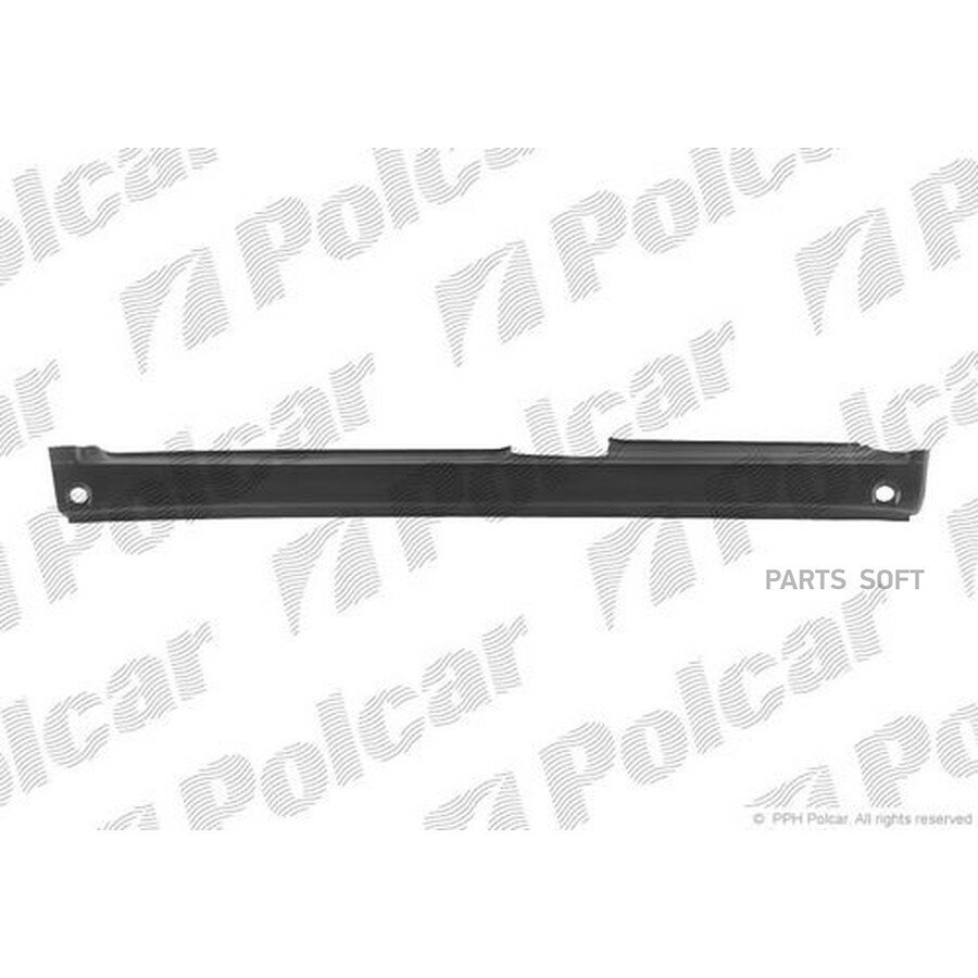 Порог правый от официального дистрибьютора, POLCAR, артикул 5012422