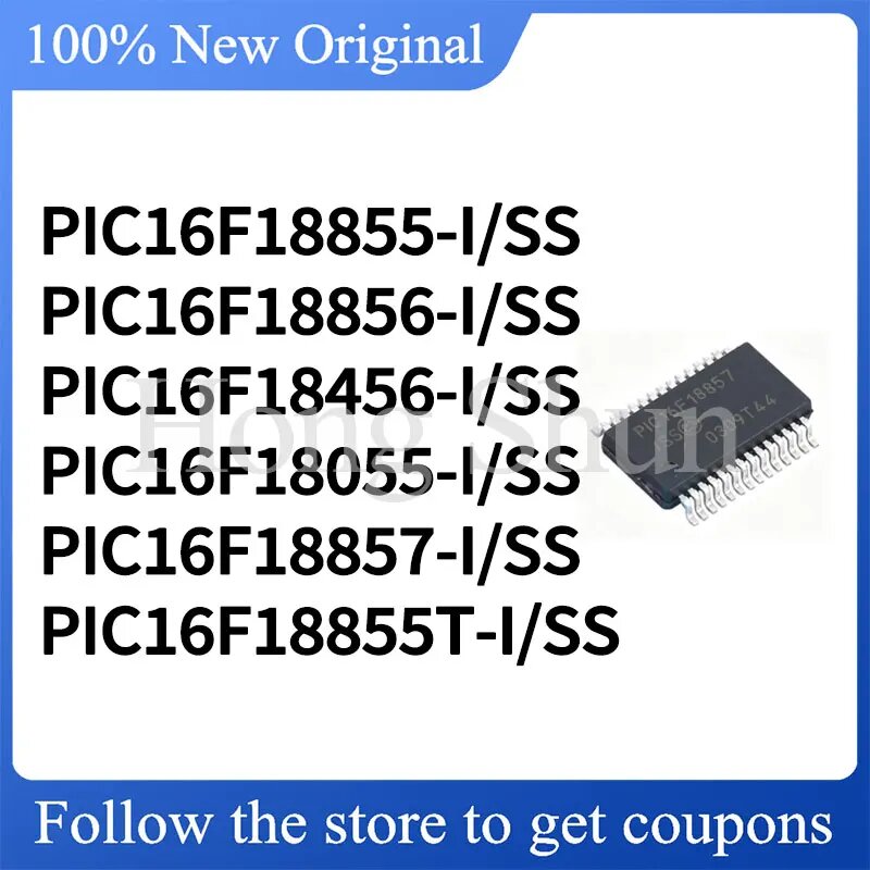Чехол PIC16F18855-I SS