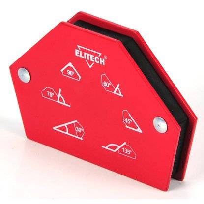 Фиксатор магнитный ELITECH усилие(max)=23кг,(0606.017600)
