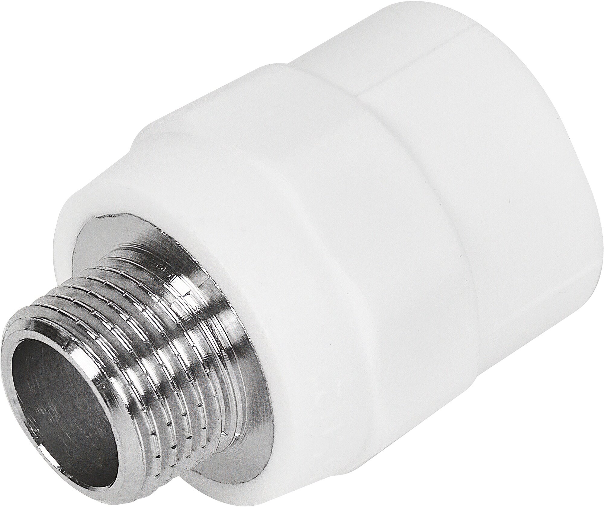 Переходник Valtec 1/2'x25 мм НР полипропилен VTP.701.0.02504