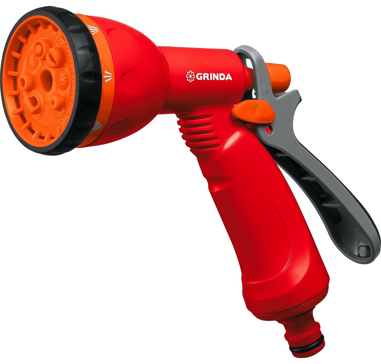 Поливочный пистолет Grinda P-8, 8 режимов 8-427370_z02