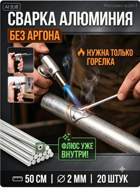 Серебряный припой ПСр 40 50cm*2mm 20 штук