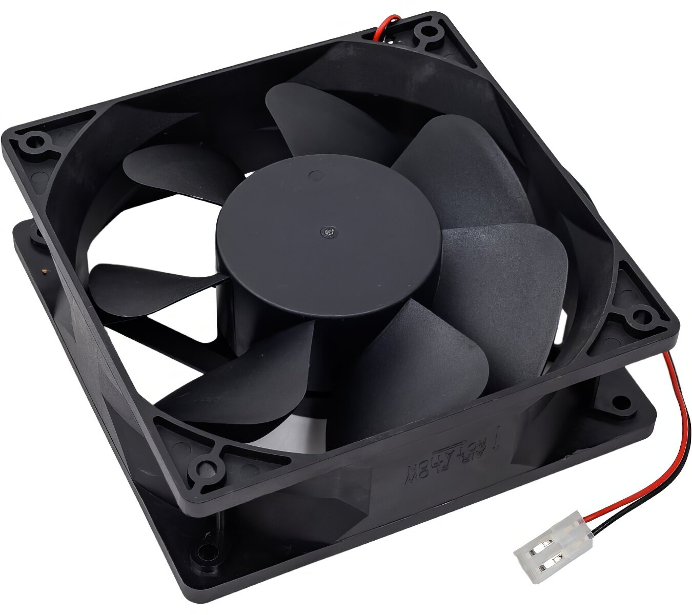 Вентилятор JAMICON JF1238B2SR 120х120х38 24В с разъемом 2 конт. MOLEX 5239-2(PHU-2) С00034862