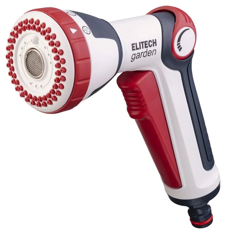 Пистолет распылитель ELITECH Garden SG 007, 4 режима