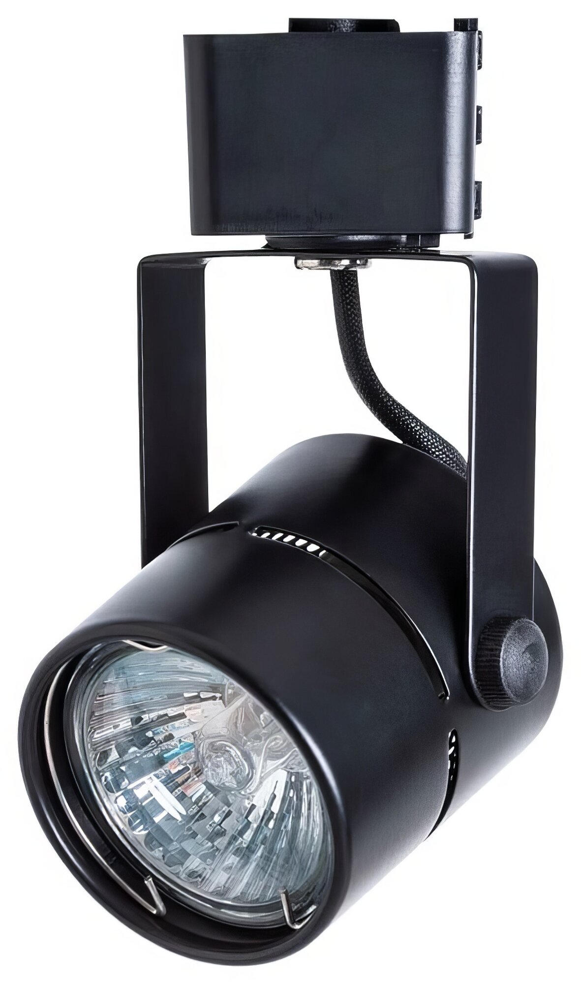 Трековый светильник однофазный Arte Lamp Mizar 50 Вт GU10 черный (A1311PL-1BK)