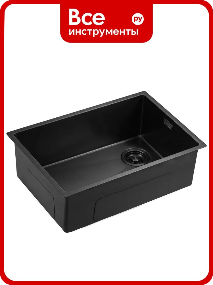 Кухонная мойка EMAR EMB-660(UN) PVD Black ФР-00005654