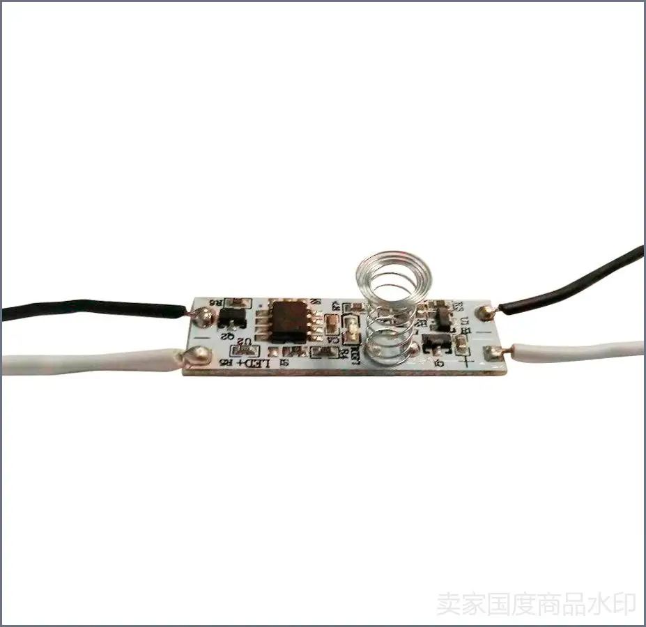 Сенсорный выключатель - диммер для профиля 72w 12v