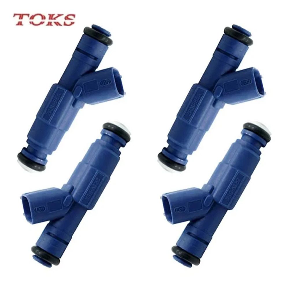 Топливная форсунка 0280156127 для Audi, Chrysler, Mitsubishi, VW, Ford Mustang 4.6 V8 2003-2004, 4 шт.