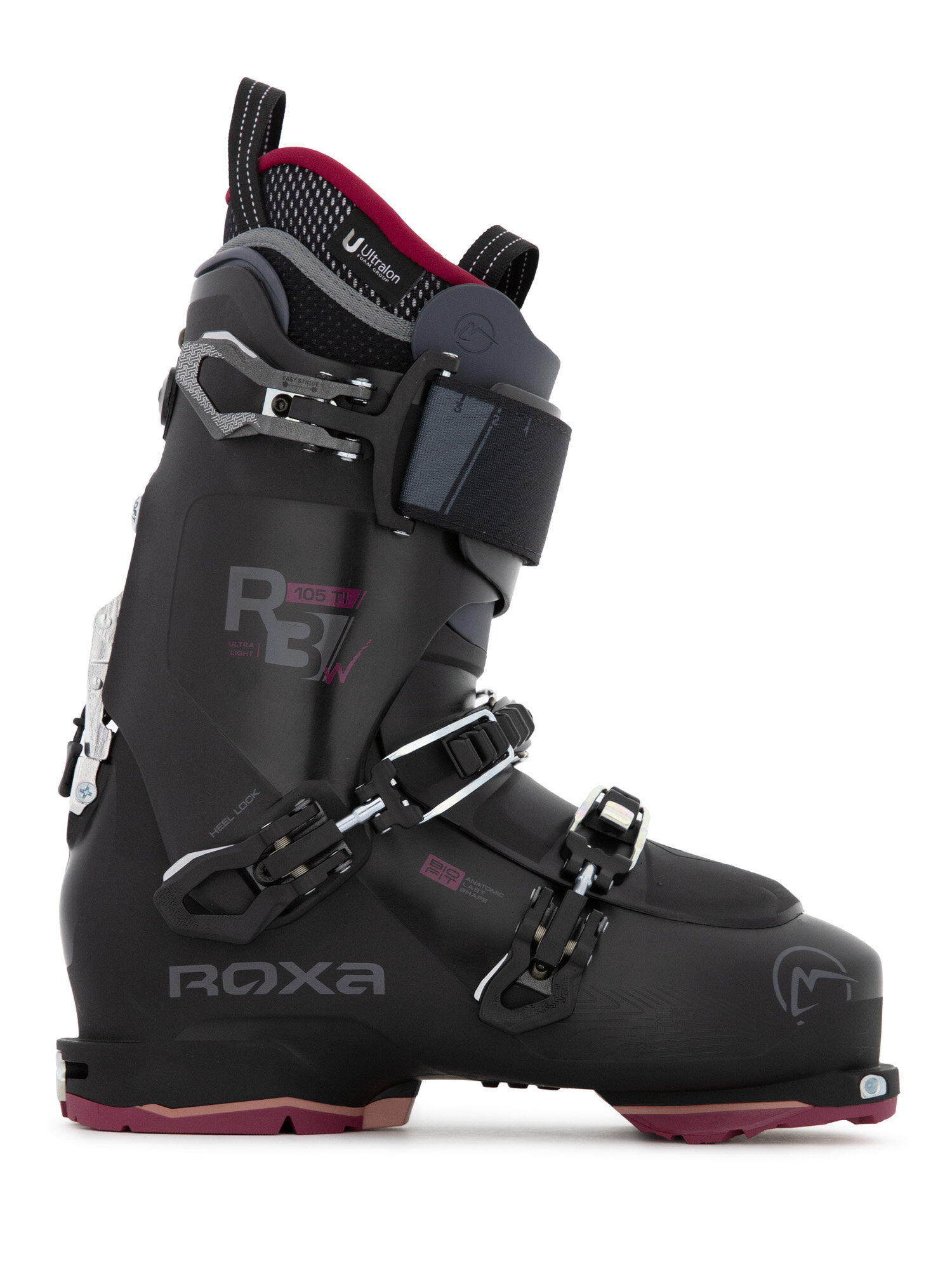 Горнолыжные ботинки ROXA R3 105 TI GW Black (см:25,5)