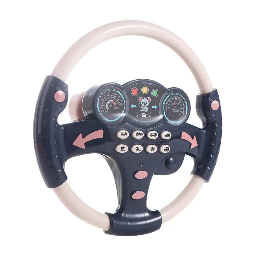 Игрушечный руль Copilots, синий