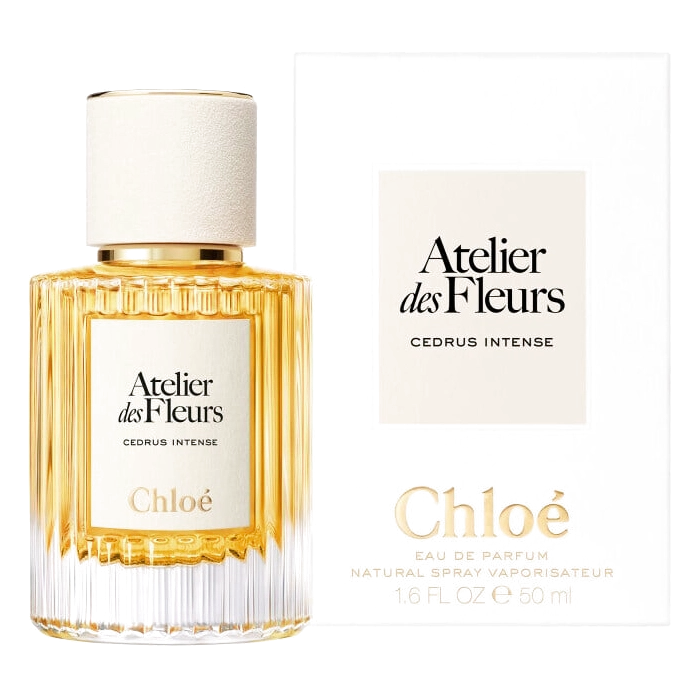 Парфюмерная вода унисекс Chloe Cedrus Intense 50 мл - Хлое Кедрус Интенс аромат