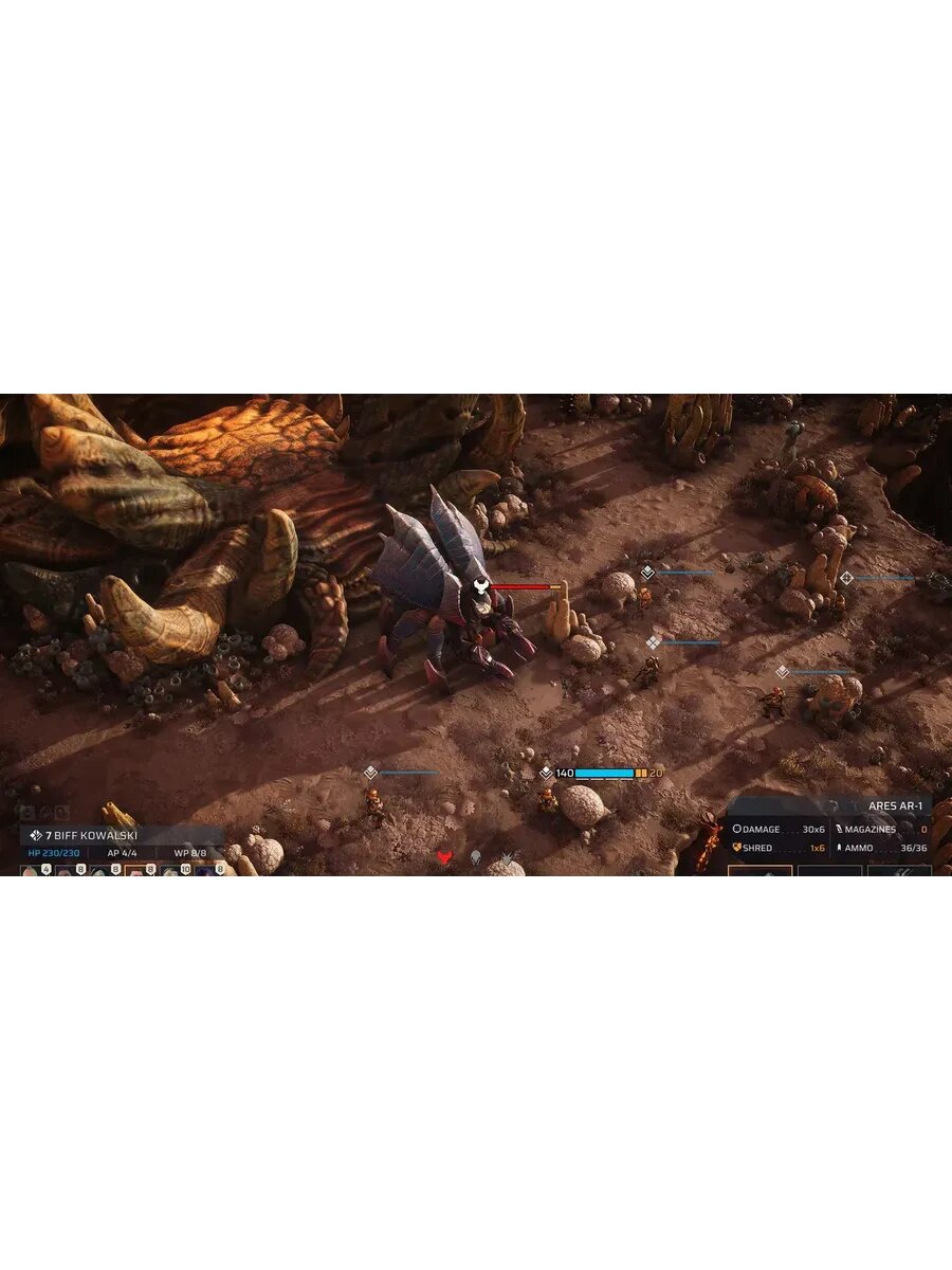 Phoenix Point Behemoth Editi диск PS4 JB — фото 1
