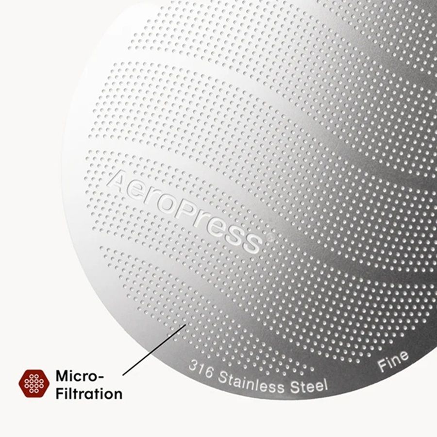Фильтр многоразовый из нержавеющей стали для (Аэропресс) AeroPress