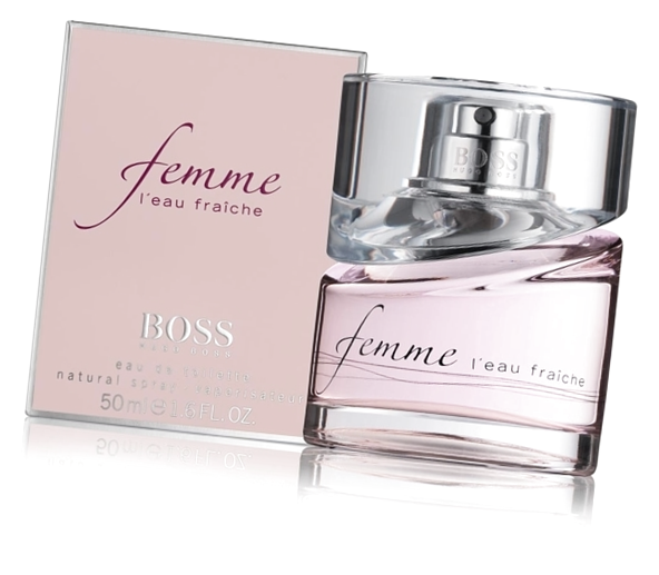 Фам Ле Фреш женский аромат 50 мл - Hugo Boss Femme L Eau Fraiche