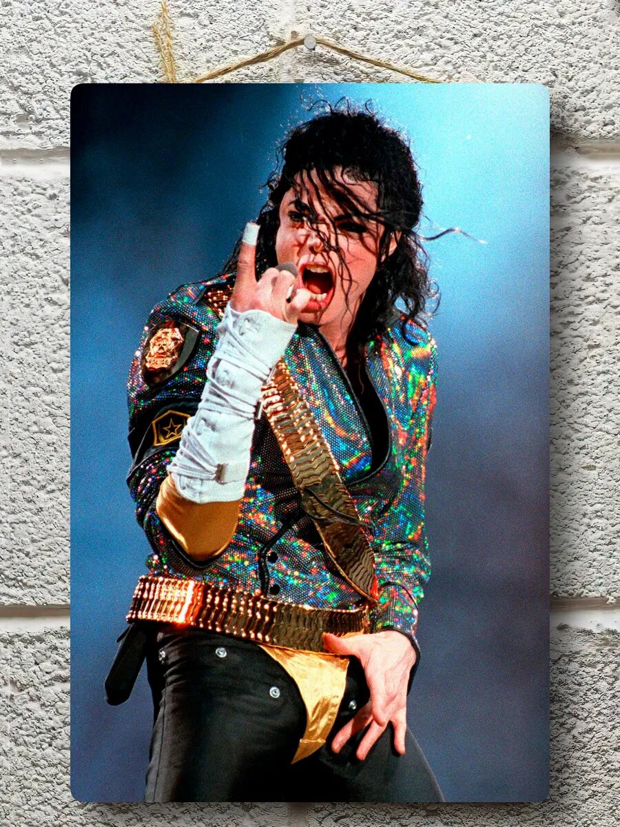Michael Jackson постер