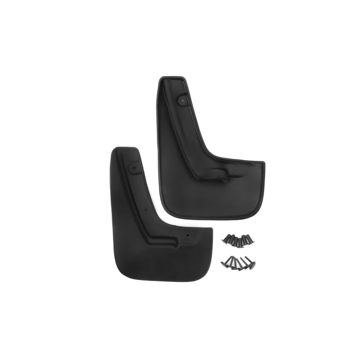 Брызговики задние OPEL Astra H 2004-2014, сед.(optimum) в пакете / Опель Астра