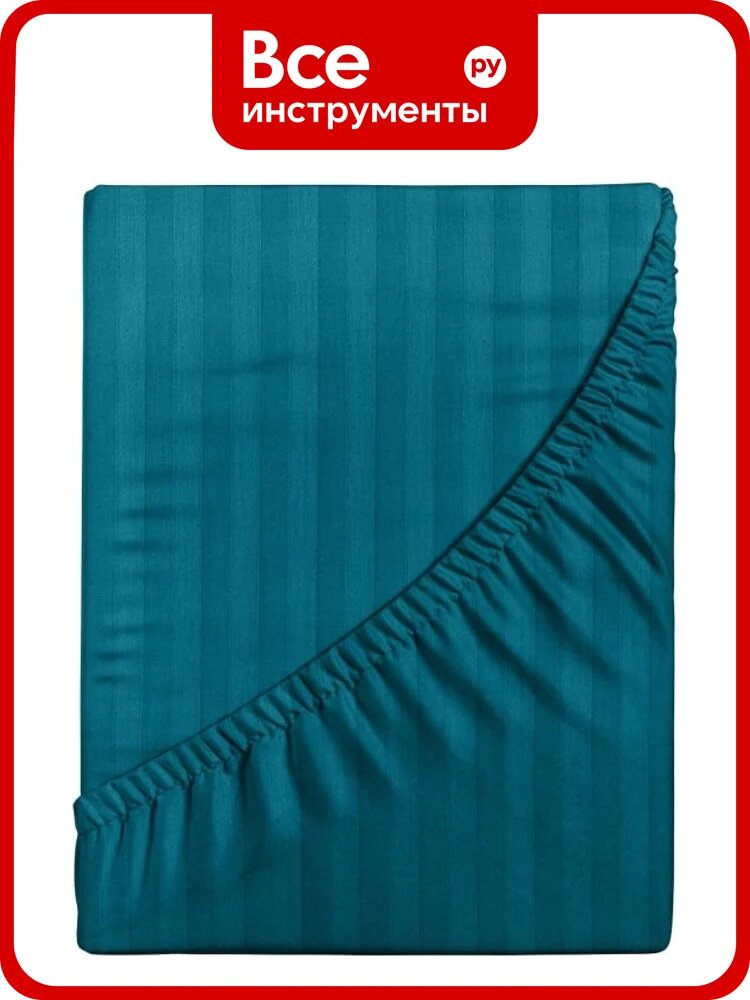 Простыня Verossa Stripe на резинке 200x200 борт 30 см Blumarine 784530
