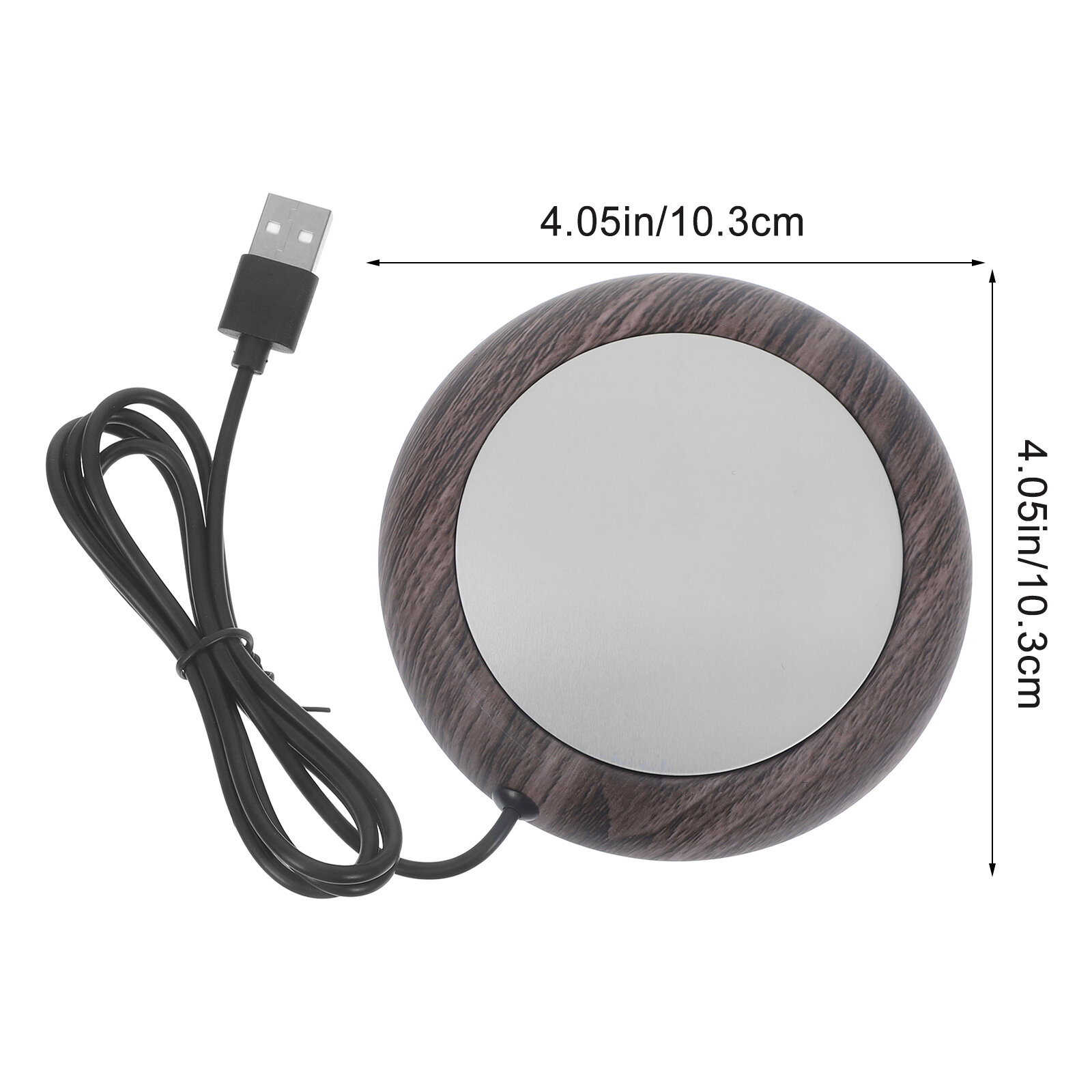 Подогреватель Для Кубка С USB Питанием Коричневый 10 30X10 30X1 70Cm