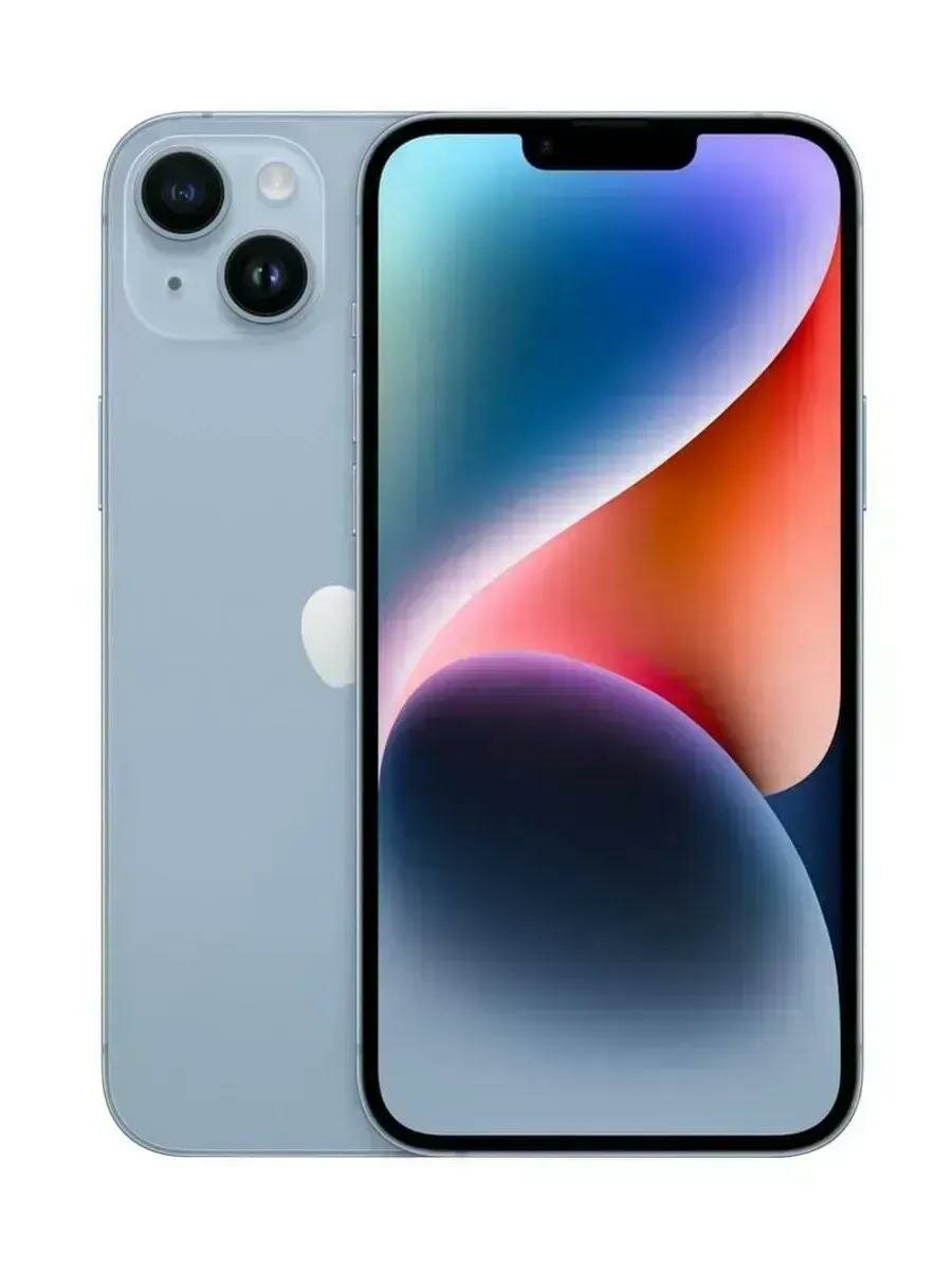 Смартфон Apple iPhone 14 Plus, 6ГБ+256ГБ, синий, nano SIM+eSIM