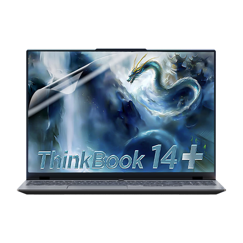 Jichuan 2 шт. защитная пленка для экрана Lenovo ThinkBook 14+ 14 дюймов с антицарапинами и защитой от отпечатков