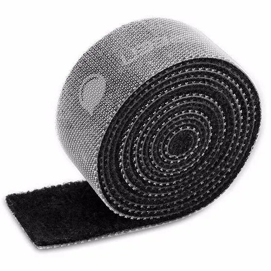 Органайзер для кабелей UGREEN LP124 20mm Cable Tie Band (5 метров) чёрный (40356)