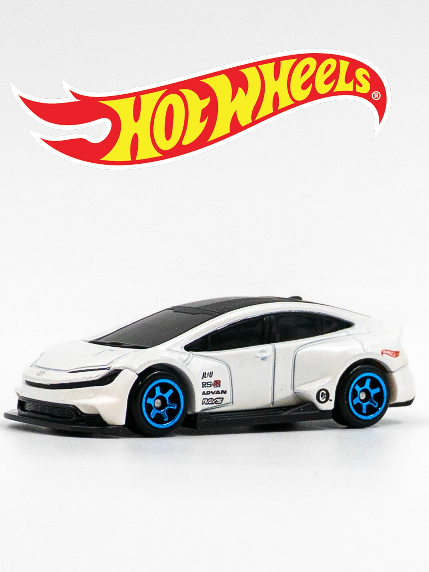 Машинка Hot Wheels Toyota Prius Custom Машинки Хот Вилс Кейс D 2026 В Защитном Кейсе