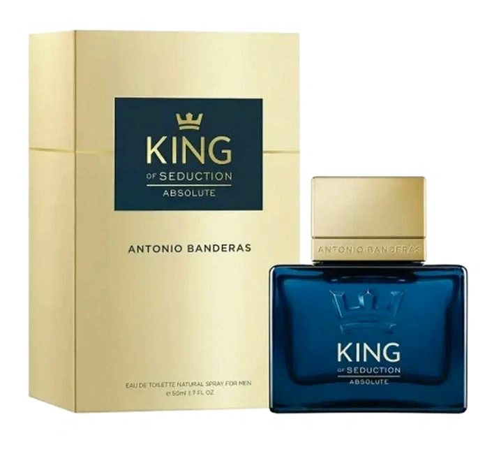 Antonio Banderas King Of Seduction Absolute духи мужской аромат 50 мл - Бандерос Кинг Абсолют