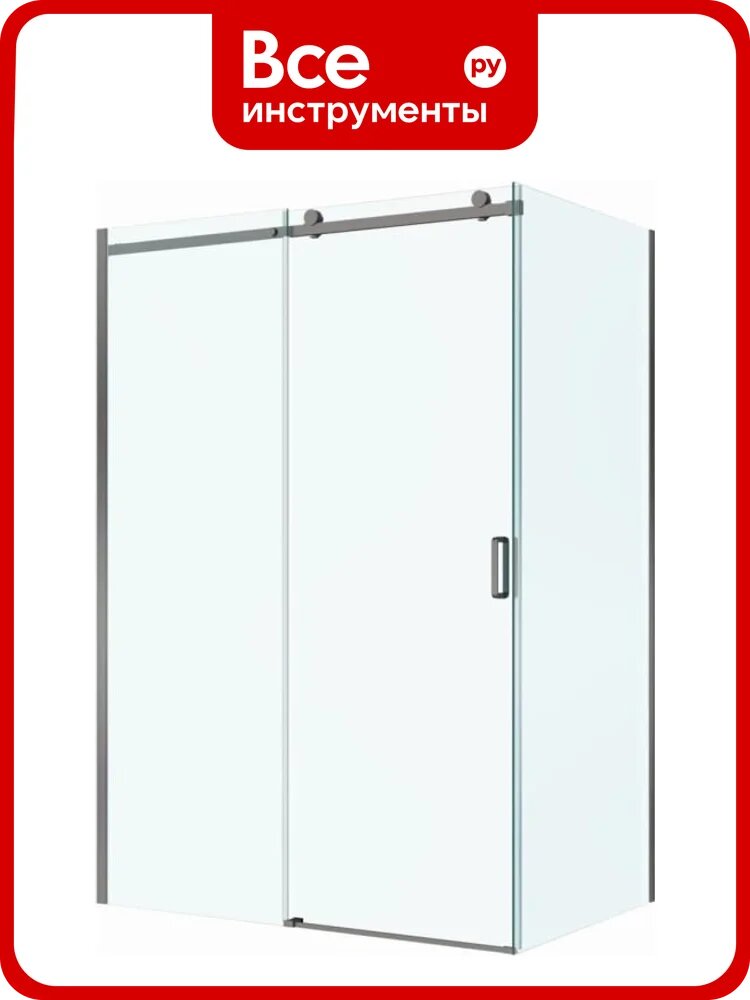 Душевой уголок BelBagno SOFT_CLOSE-2-AH-1-140/80-C-GM