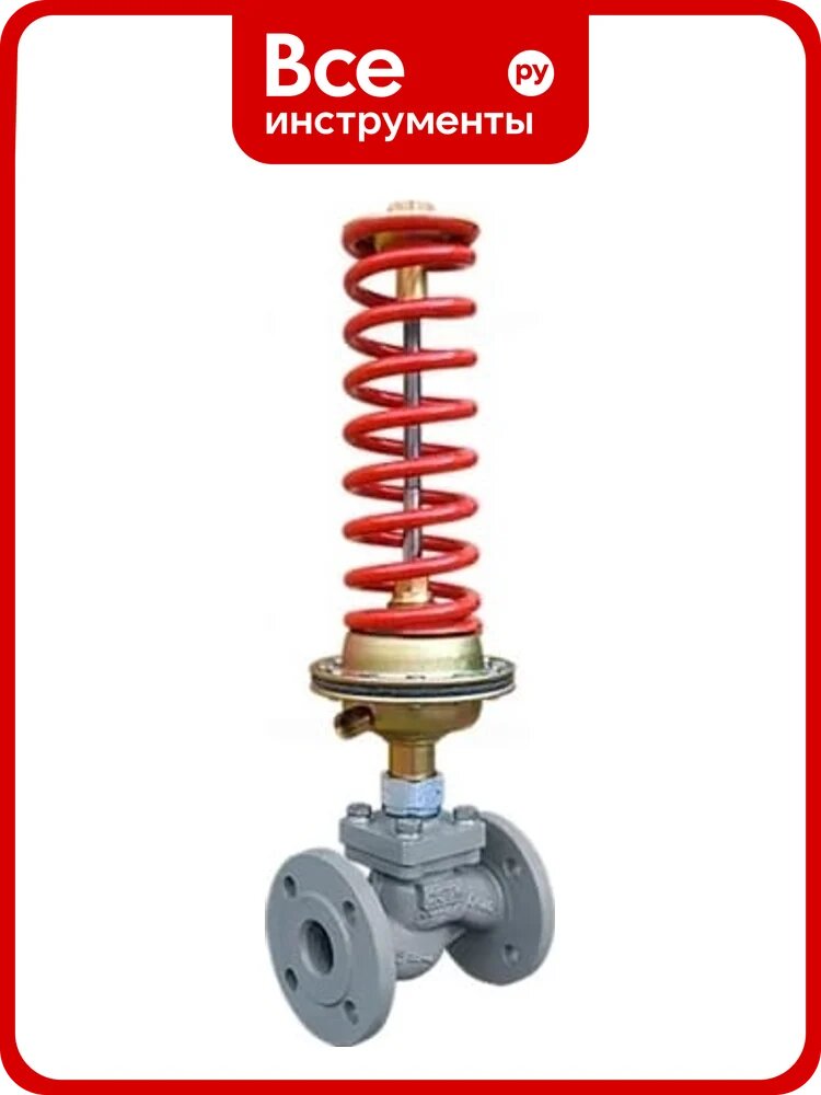 Регулятор давления после себя DN-ru РДПС-СЧ25-М-MA-F-NO Ду20 Ру16 Kv4.0 фланцевый, 0.05-0.3МПа D230-20070