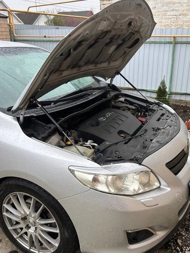 Упор капота для Toyota Corolla E140 E150 2007-2013 Газовые стойки Поршневые штоки амортизаторов