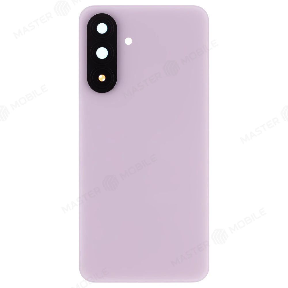 Задняя крышка для Samsung A566 Galaxy A56 (розовый) (в сборе со стеклом камеры)