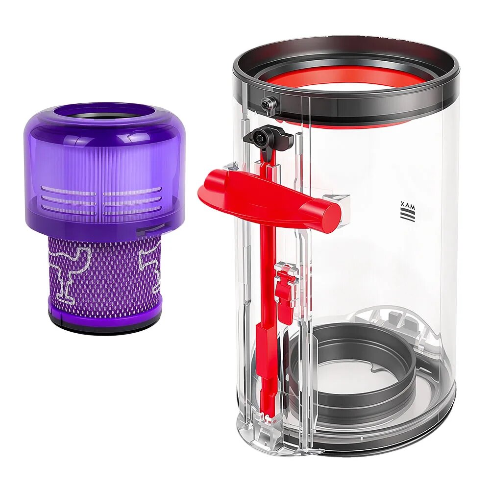 Запасной пылесборник WINDNINJA для Dyson V11 V15 SV14 SV15 SV2 Set A