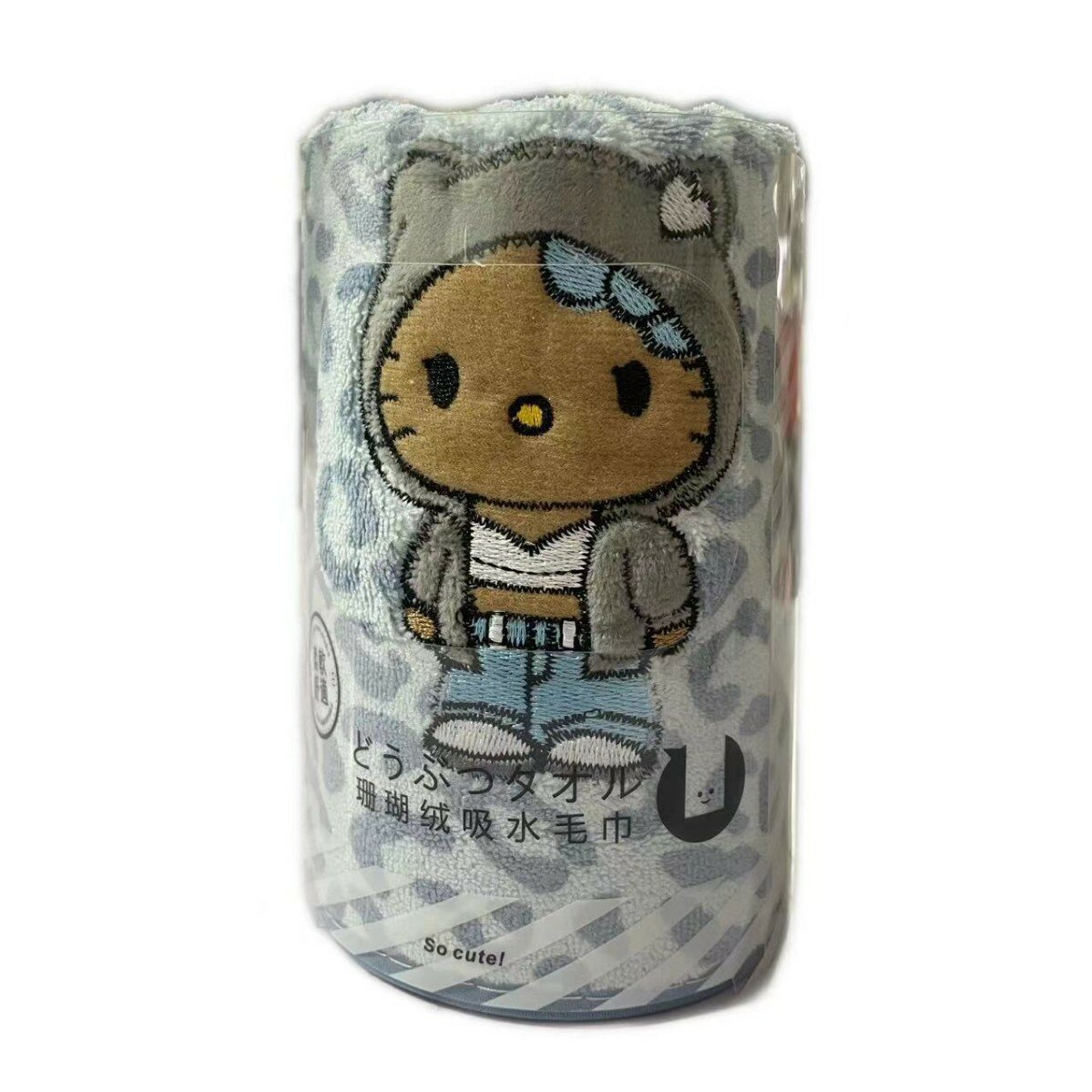 Мультяшное коралловое полотенце Sanrio Шинчан Медведь мягкое впитывающее без ворса быстрое высыхание для дома
