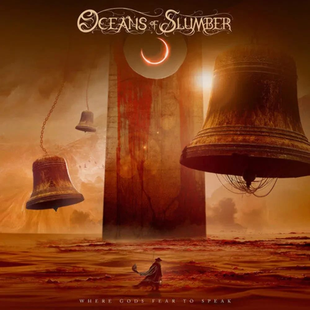 OCEANS OF SLUMBER - Where Gods Fear To Speak, музыкальный компакт-диск, Fono, Progressive Metal / Dark Metal, Россия