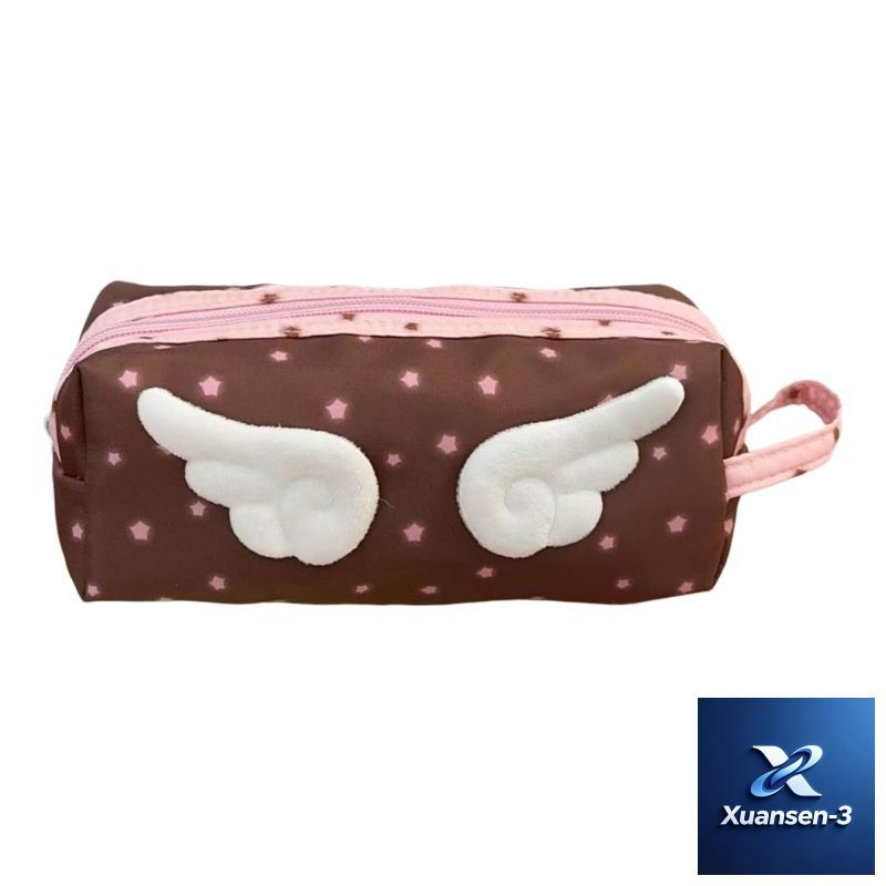 Пенал для карандашей Little angel Star (1шт)-коричневый