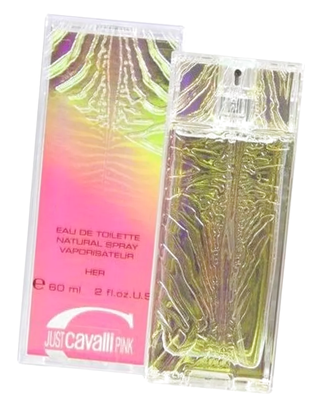 Туалетная вода Just Cavalli Pink 60 мл женская - Джаст Кавалли Пинк от Роберто Кавалли