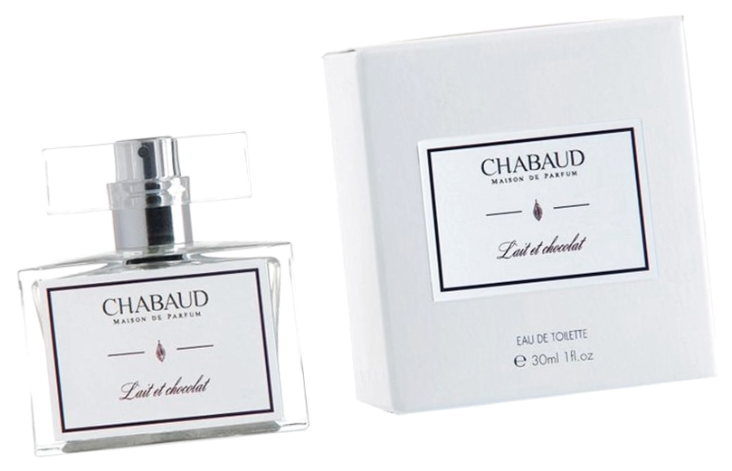 Туалетная вода унисекс Chabaud Maison De Parfum Lait Et Chocolat 30 мл / Шоколадное