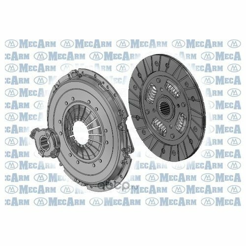 К-кт сцепления без подшипника Renault Master, Opel Movano 2.5D 98> MEC ARM MK9950