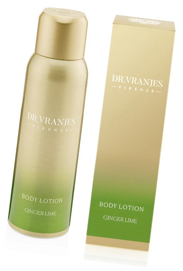 Лосьон для тела Dr Vranjes Ginger Lime 150 мл - Др Вранжес Джинжер Лайм для женщин и мужчин