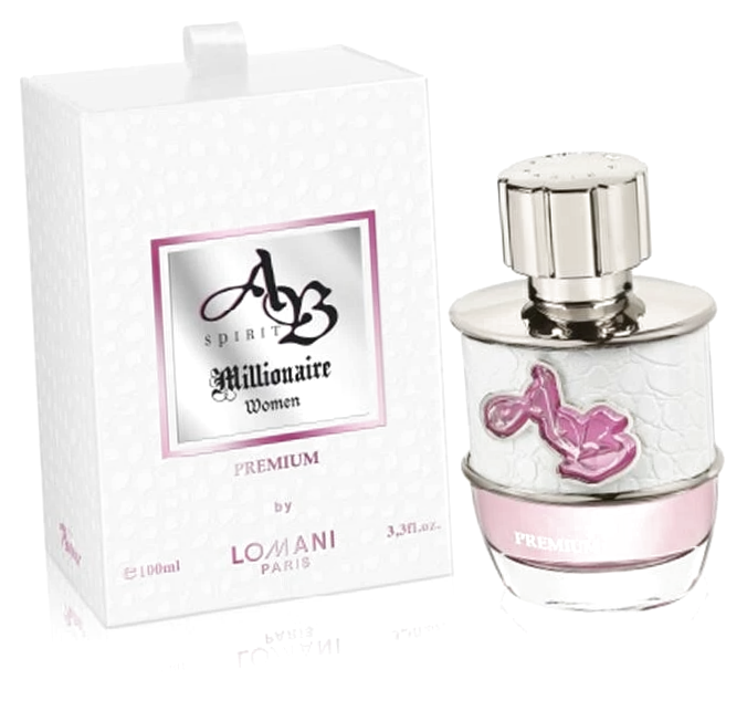 Lomani AB Spirit Millionaire Premium для женщин аромат 100 мл - Ломани Спирит Миллионер Премиум