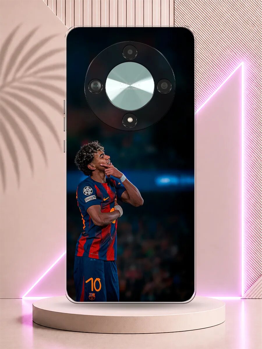 Чехол на Honor X9B Ламин Ямаль