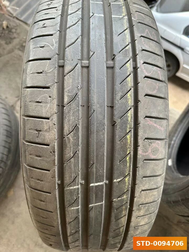 Комплект (2 шт) летних БУ шин Continental ContiSportContact 5 SUV 235/50 R19 35% износ 8279231372