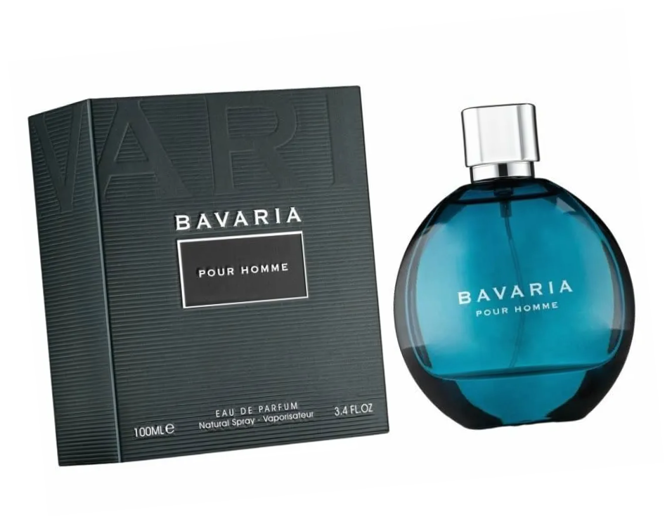 Духи для мужчин Fragrance World Bavaria 100 мл - Фрагранс Ворлд Бавария