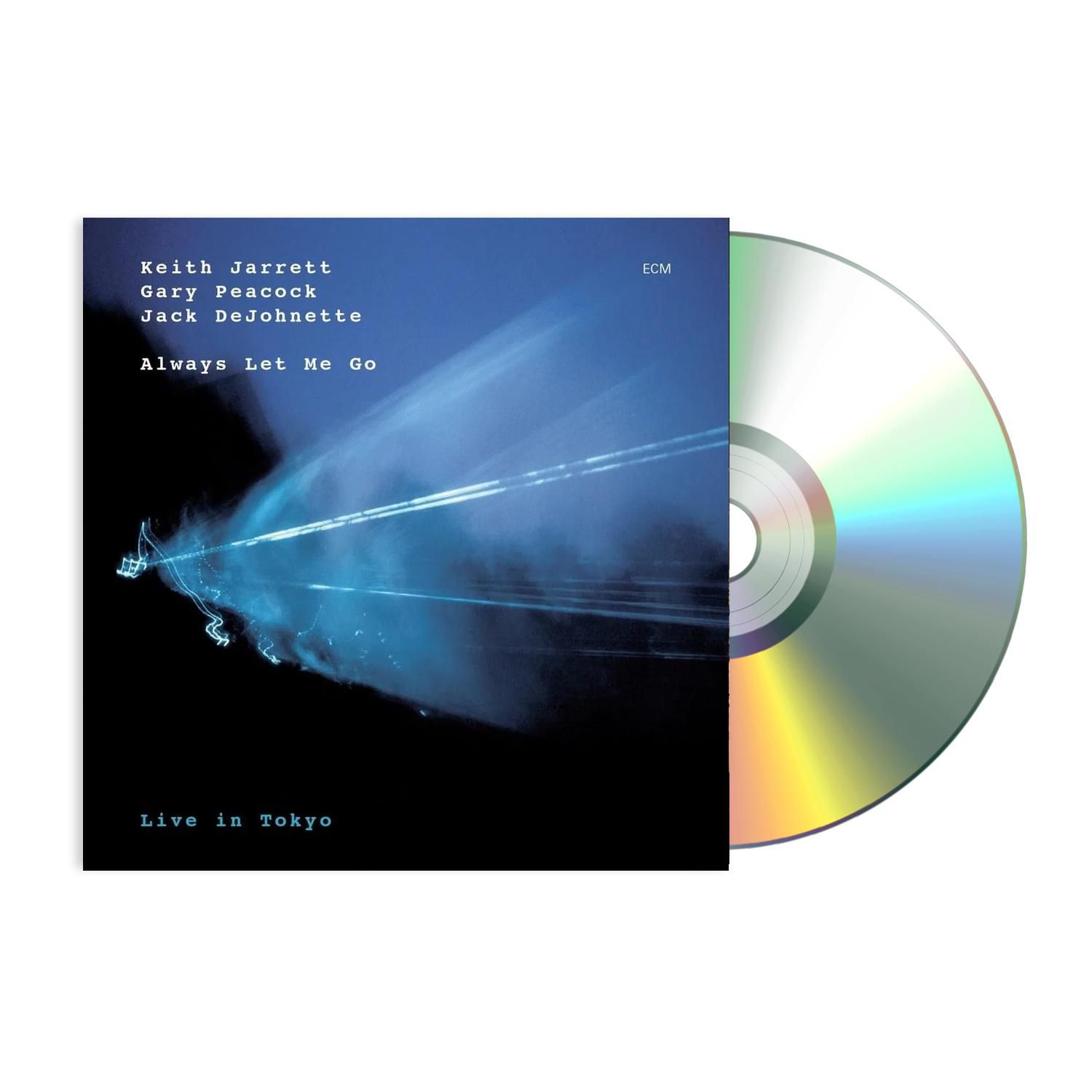 Музыка CD Keith Jarrett Trio - Always Let Me Go