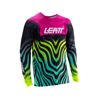 Мотоджерси Leatt Moto 5.5 UltraWeld Jersey (Tiger Pink, S, 2026 (5026000200))