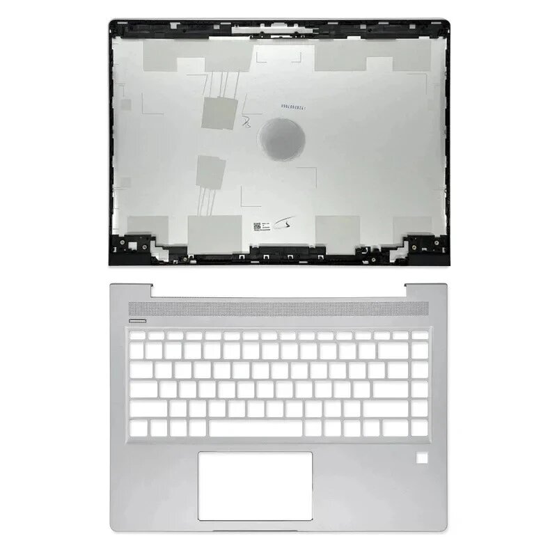 Задняя крышка ноутбука HP Probook 440/445 G7 серебристая