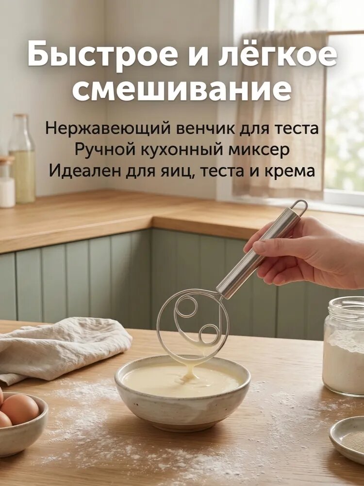 Венчик кулинарный для взбивания