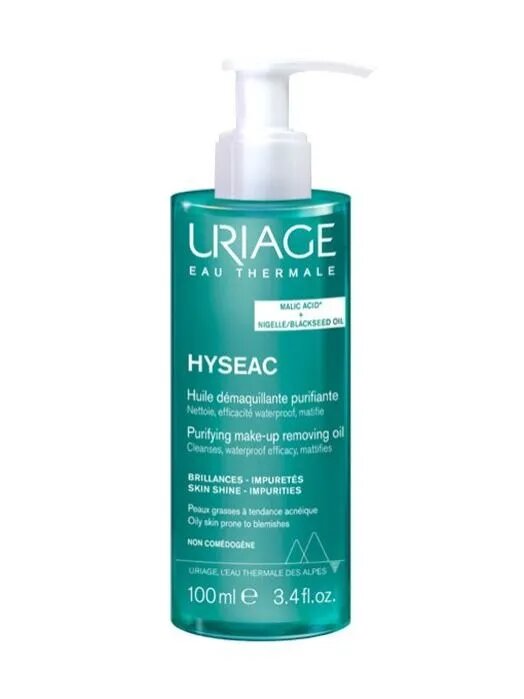 Урьяж Исеак Uriage Hyseac Очищающее масло 100 мл