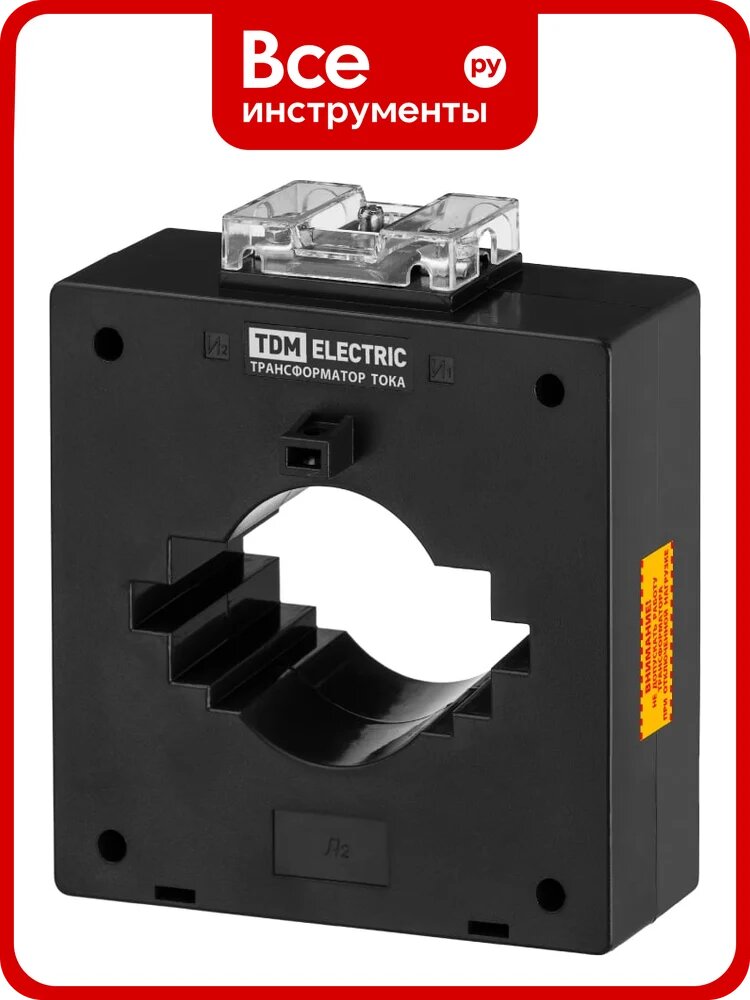 Трансформатор тока TDM ELECTRIC ТТН 100/1000/5-15VA/0,5-Р SQ1101-1137