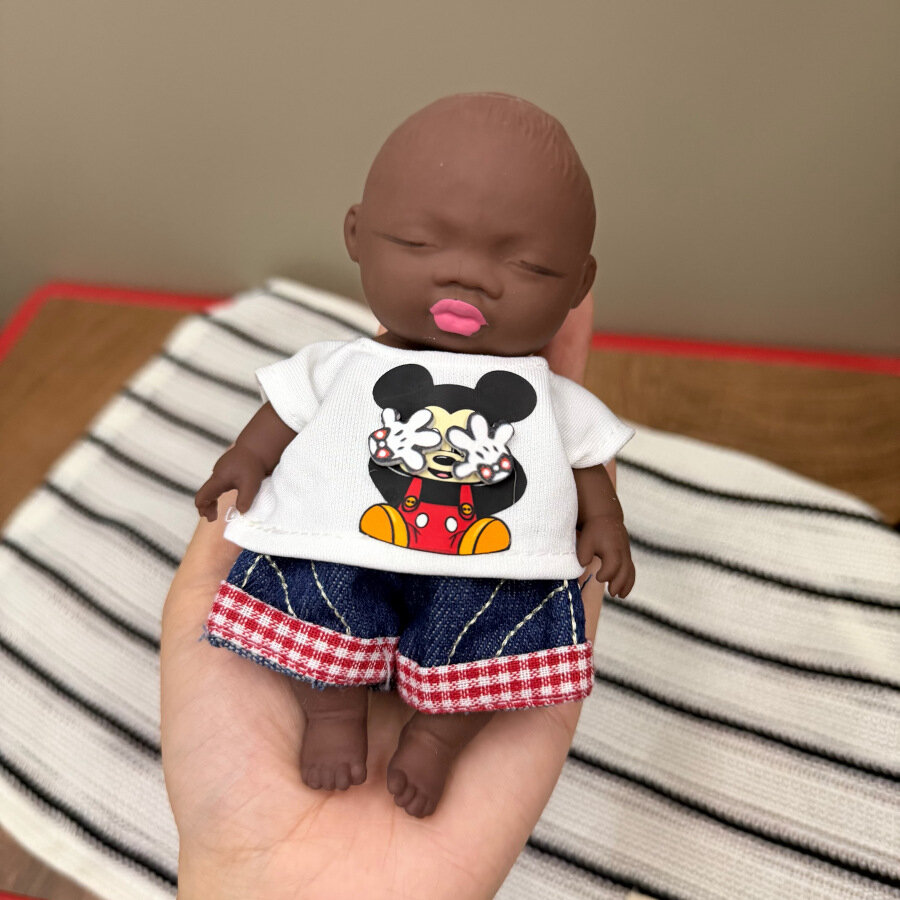 Одежда для куклы Наташа 14 см, сменная одежда для фигурной куклы, модная одежда для кукол, не включает куклу, стиль